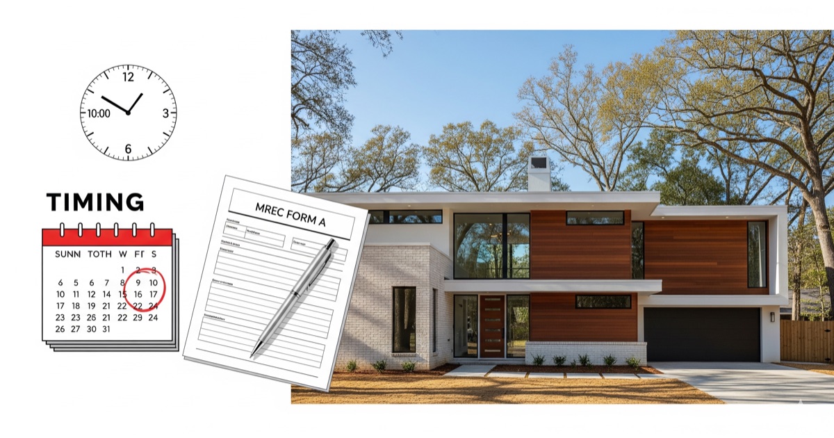 Mississippi Disclosure Timing Follows MREC Form A Rules | License ...